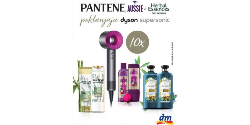 Osvoji Dyson Supersonic - Pantene, Aussie i Herbal Essences nagradna ...