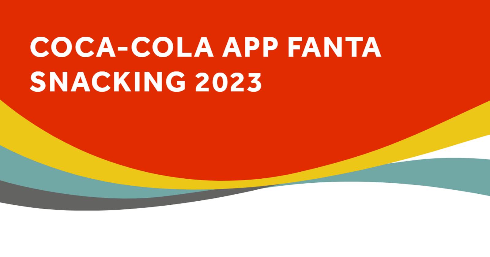 Coca-Cola i FANTA nagradna igra 2023: Coca-Cola i Fanta SNACKING