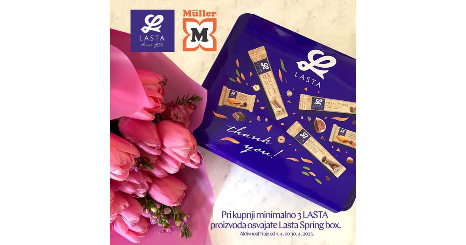 Lasta i Müller program vjernosti - Svi Ddobivaju! - Nagradne igre Hrvatska