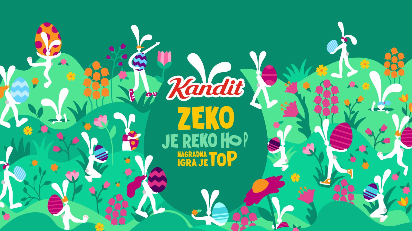 Kandit nagradna igra: Zeko je reko! - Nagradne igre HR