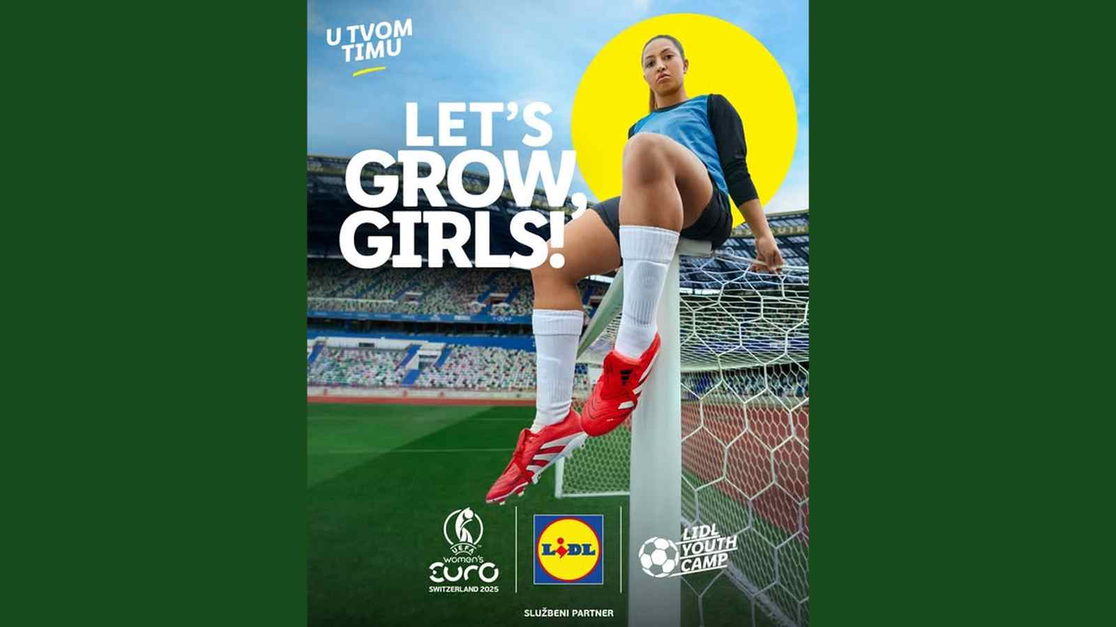 Lidl nagradni natječaj 2025: LET'S GROW, GIRLS!