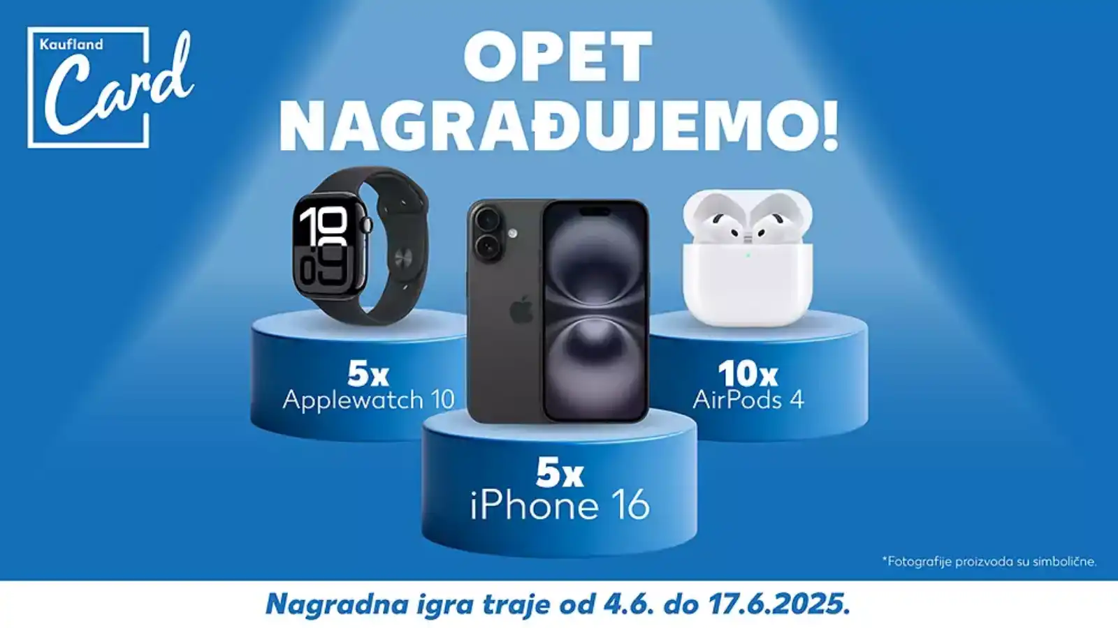 Kaufland nagradna igra: Kaufland Card te nagrađuje