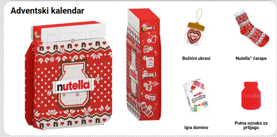 Adventski kalendari 2025: Svi na jednom mjestu (nagradni, beauty)