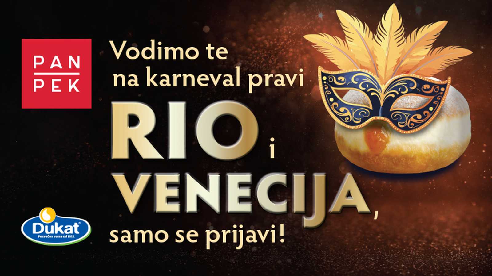 Pan-pek nagradna igra 2025: Vodimo te na karneval pravi – Rio i ...