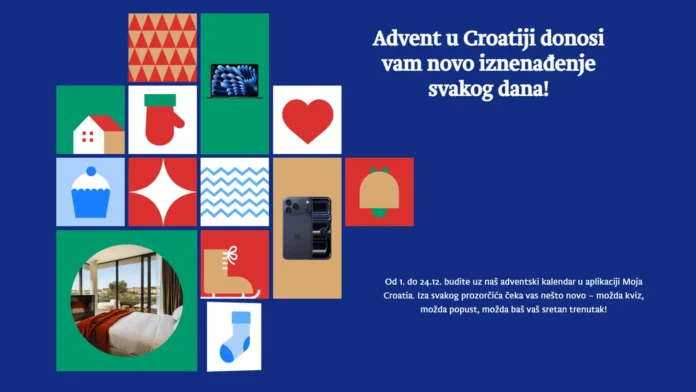 Adventski kalendar Croatia osiguranja 2025