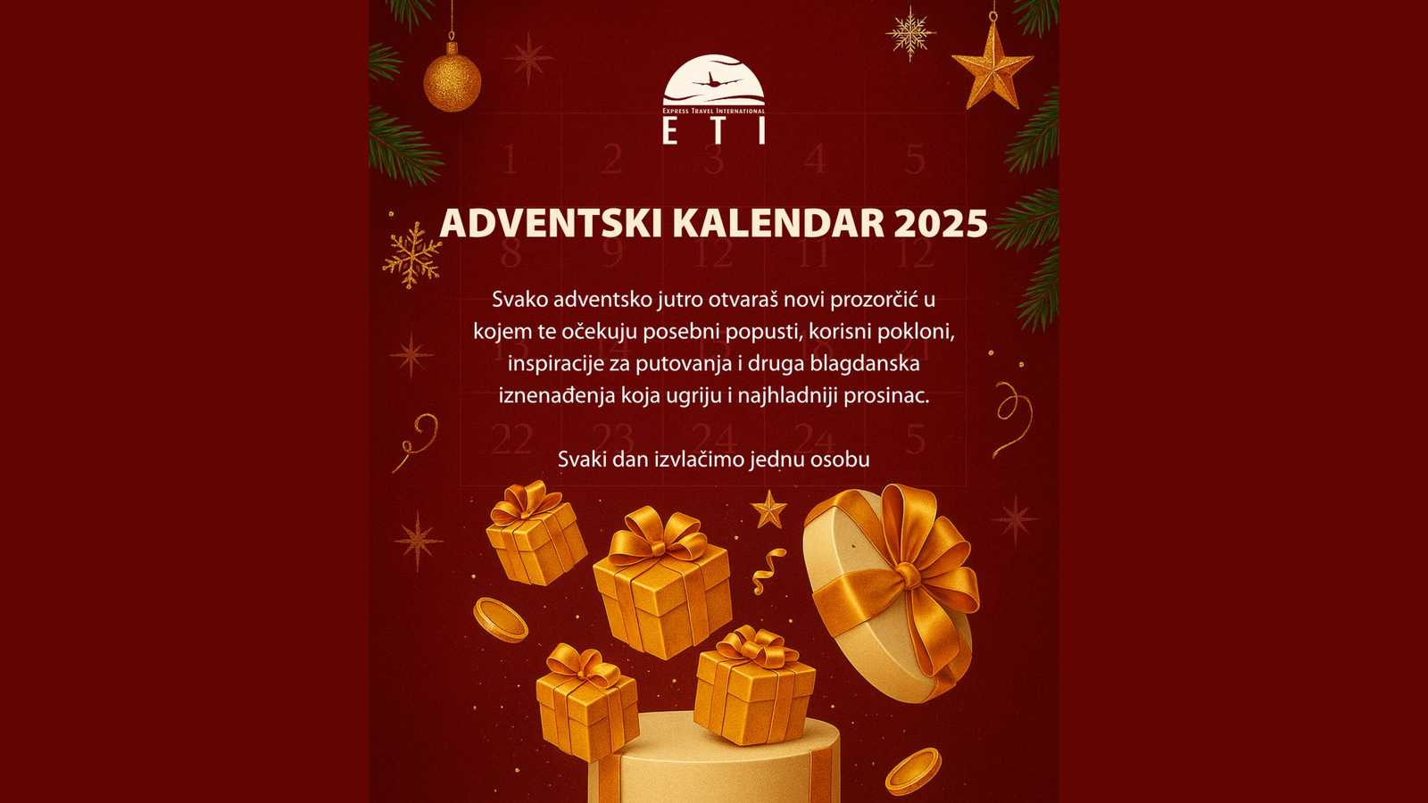 ETI adventski kalendar 2025